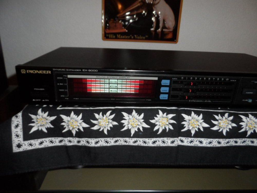 PIONEER DYNAMIC EXPANDER EX-9000 | Kaufen auf Ricardo