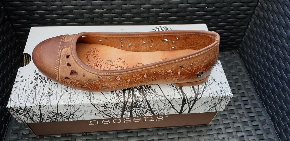 NEOSENS Ballerina Braun 39 NP130 Fr(522) | Kaufen auf Ricardo