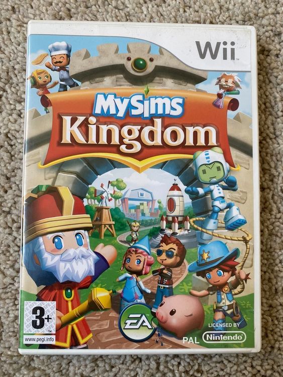 My Sims Kingdom für Nintendo Wii | Kaufen auf Ricardo