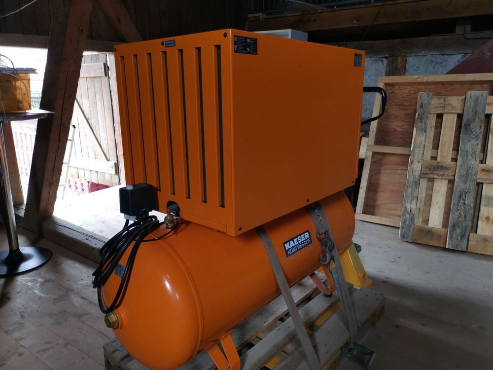 Kompressor Kaeser EPC 630-250 BLC | Kaufen auf Ricardo