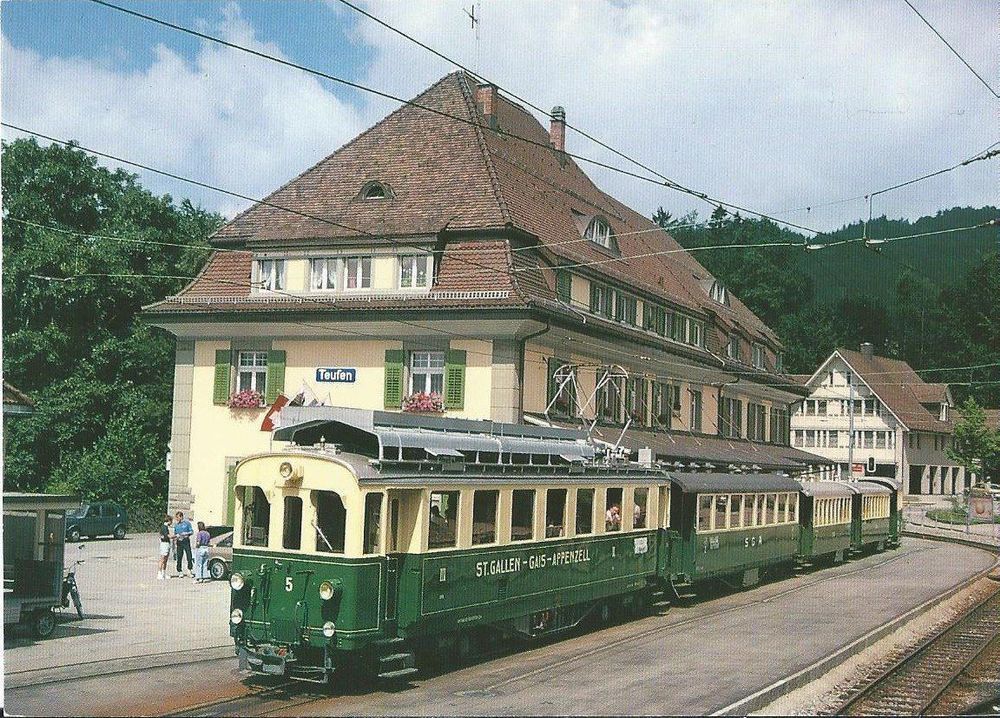 St.Gallen-Gais-Appenzell Bahn | Kaufen auf Ricardo