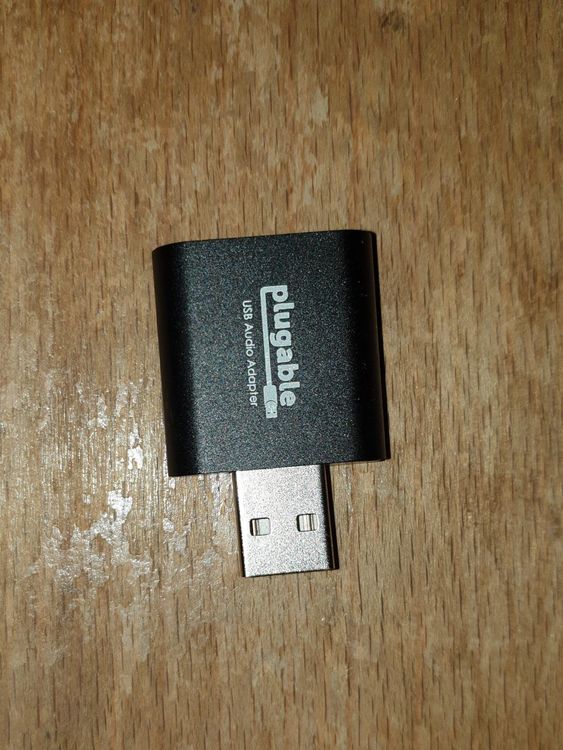 Plugable USB Audio Adapter | Kaufen auf Ricardo