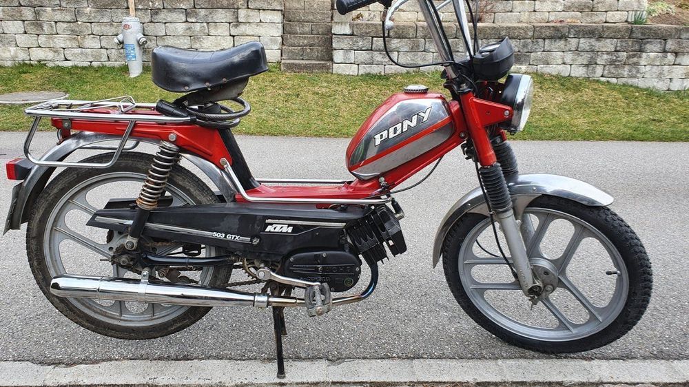 Pony GTX 503 KTM 2 Gang Automat | Kaufen auf Ricardo