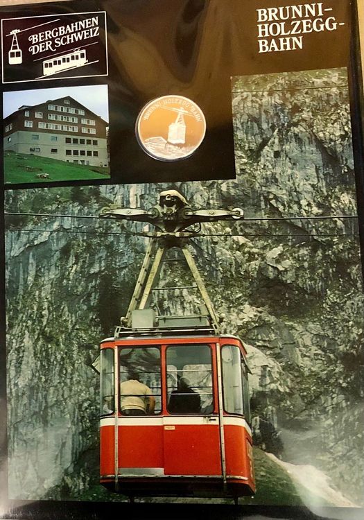 Silbermedaille - Bergbahnen der Schweiz | Acheter sur Ricardo