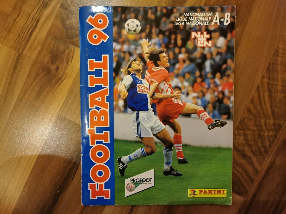 Panini - Football 1996 | Kaufen auf Ricardo