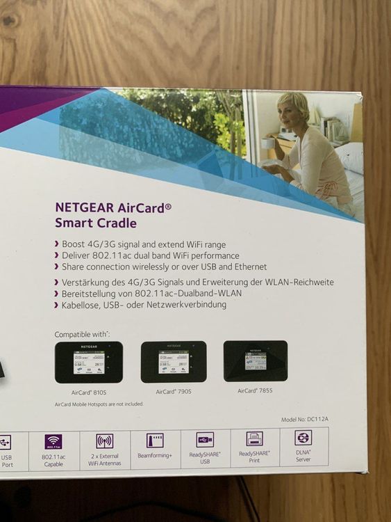 Netgear Router DC112A | Kaufen auf Ricardo