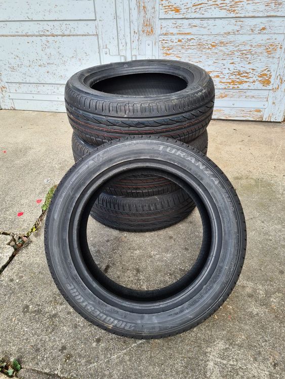 4 x Bridgestone TURANZA 195/55R16 87H | Kaufen auf Ricardo