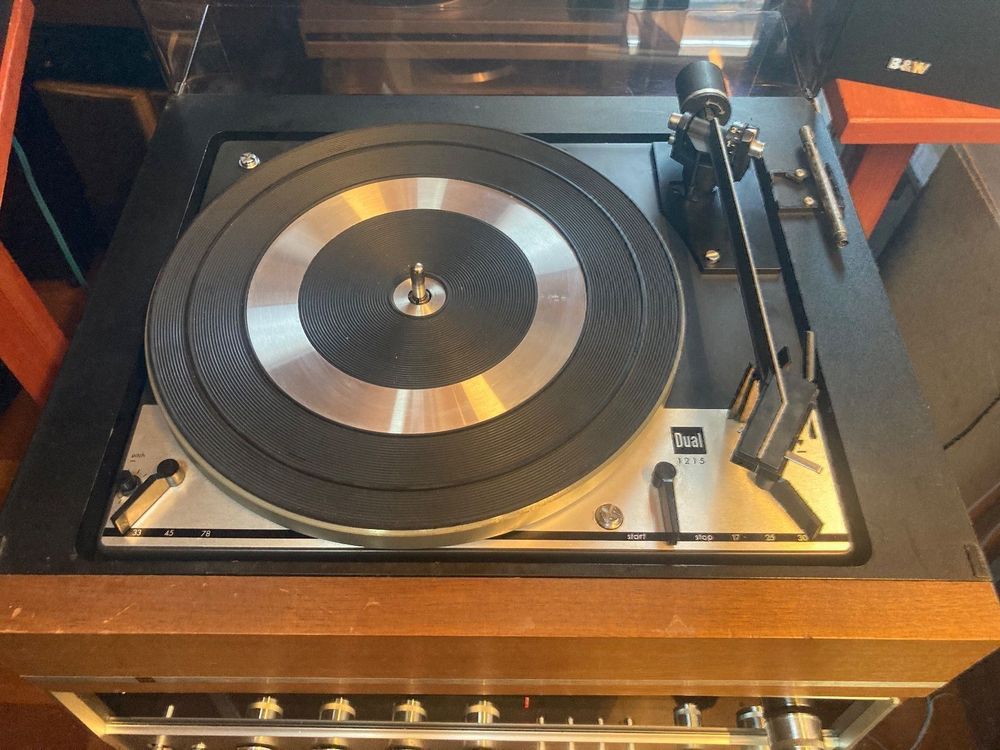 dual 1215 vintage plattenspieler | Kaufen auf Ricardo