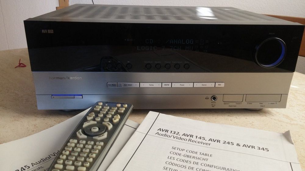 Harman Kardon Avr 245 Probleme, Harman/Kardon – AVXVI