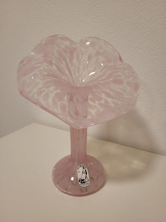 La Rochère Vase rosa | Kaufen auf Ricardo