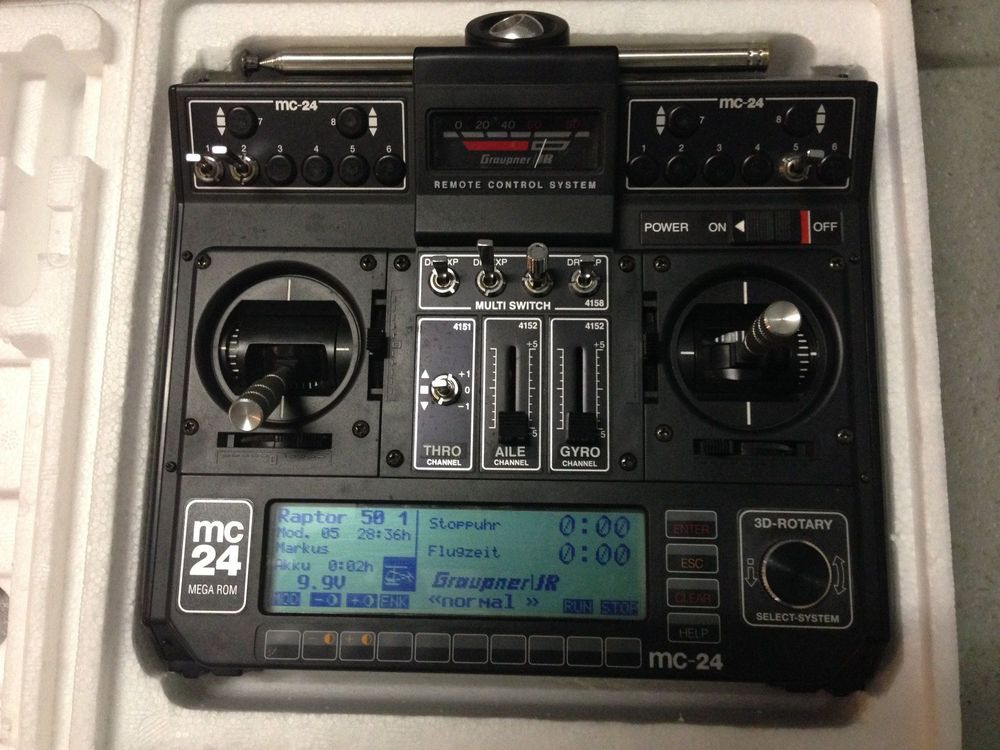 Graupner MC24 Fernsteuerung 35 MHz | Kaufen auf Ricardo