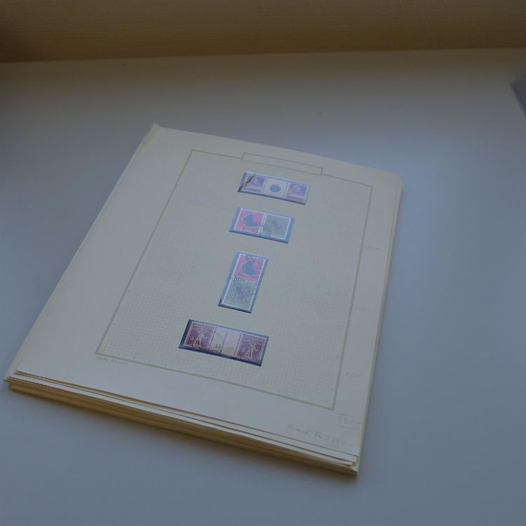 Sammlung: Kehrdrucke, Zus. Wertstufen! (Gebraucht) in Sursee für CHF 300 – mit Lieferung auf ...