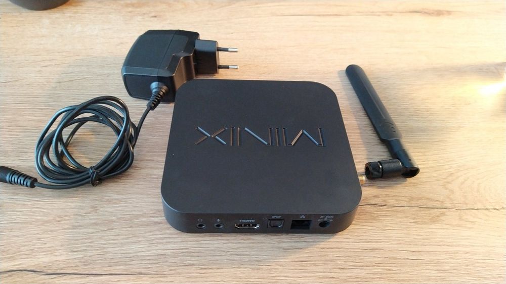 TV Setup Box Android 4K Minix Neo U1 | Kaufen auf Ricardo