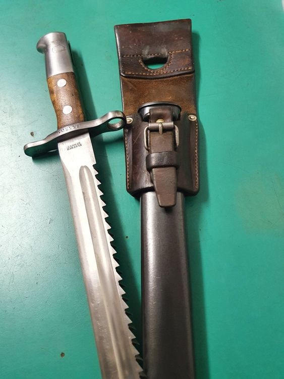 Faschinenmesser M1914 Schweizer Armee | Kaufen auf Ricardo