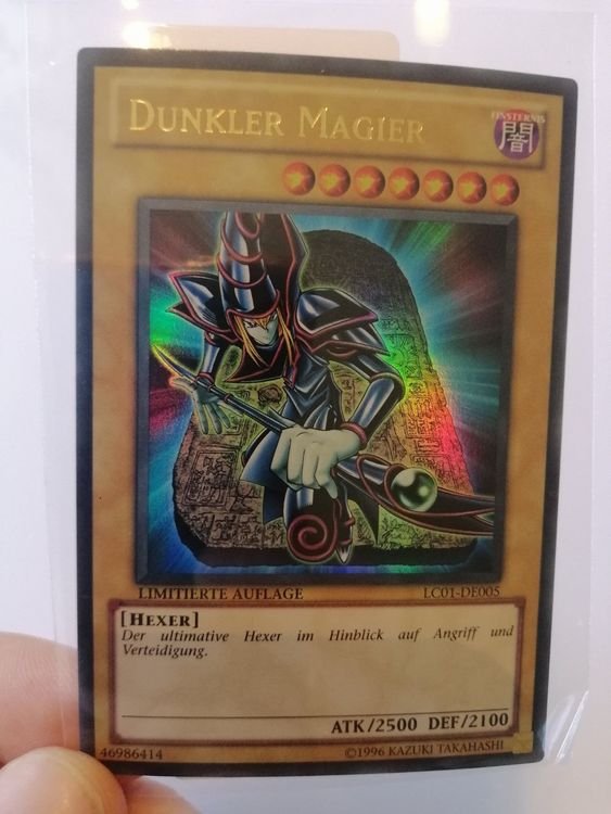 Dunkler Magier Ultra-Rare Mint Limitiert | Kaufen auf Ricardo