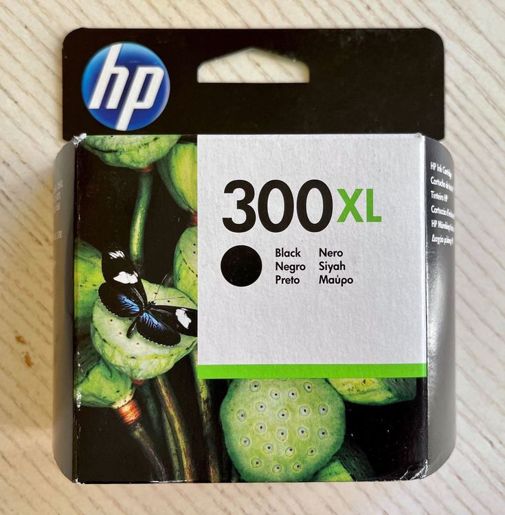 Original HP 300XL Black Color Patrone | Kaufen auf Ricardo