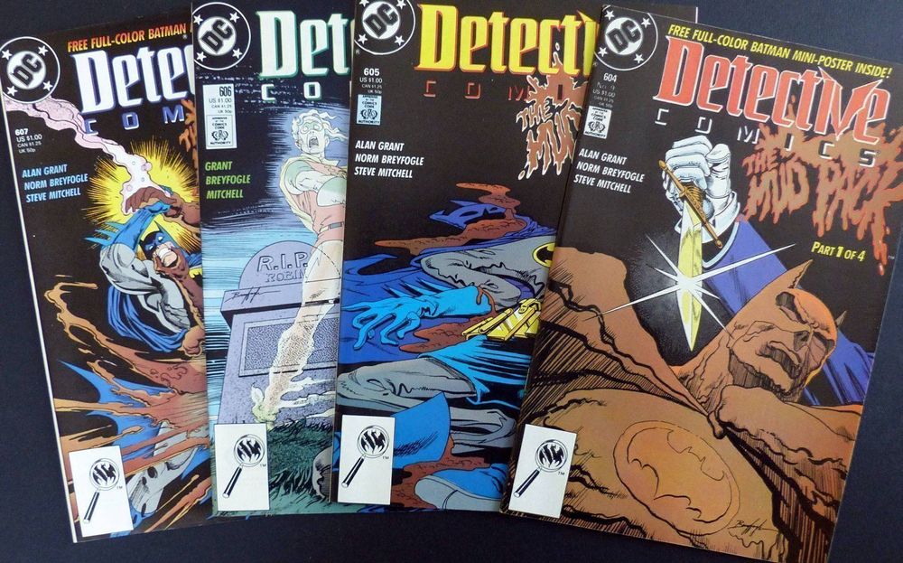 BATMAN THE MUD PACK 4 PART COMPLETE STORY BY DC COMICS 1989 | Kaufen ...