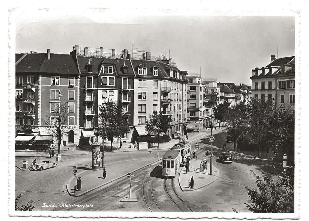 Zürich - Stadt - Albisriederplatz - Tram | Kaufen auf Ricardo
