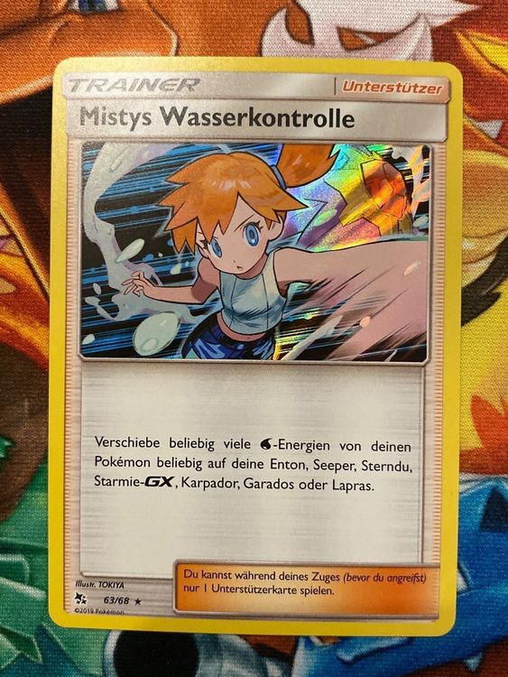 Pokemonkarte Misty Trainer holo 63/68 | Kaufen auf Ricardo