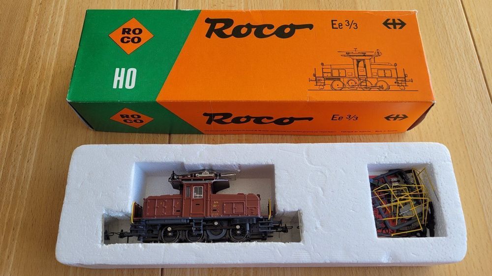 Roco 43936 RangierlokomotiveEe3/3 SBB H0 | Kaufen auf Ricardo