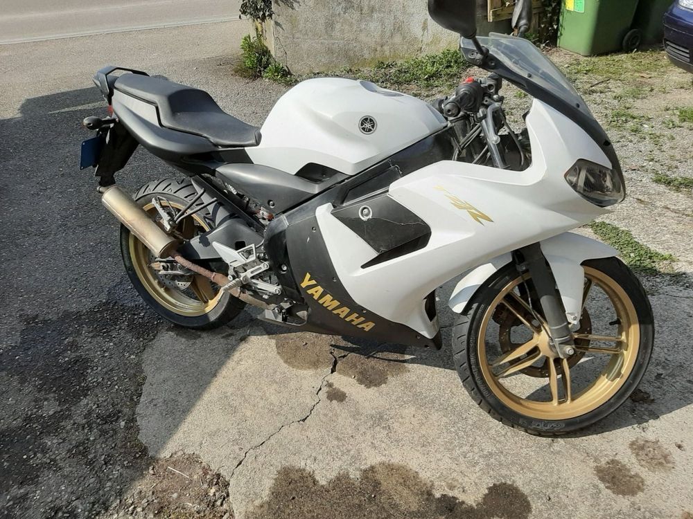 Yamaha 50ccm Motorrad