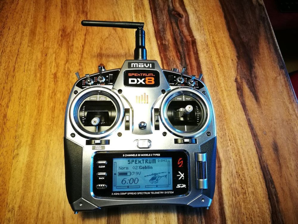 Spektrum DX8 | Acheter sur Ricardo