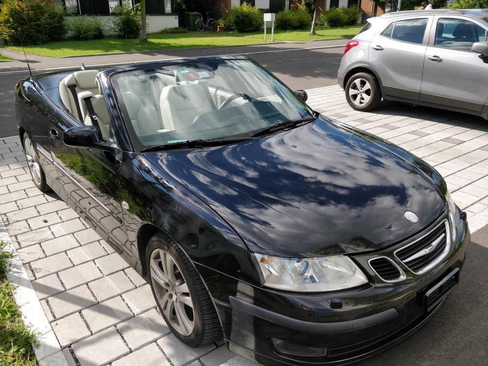 Saab 9-3 tdi 1.9 Cabrio Vector; MFK Neu! | Acheter sur Ricardo