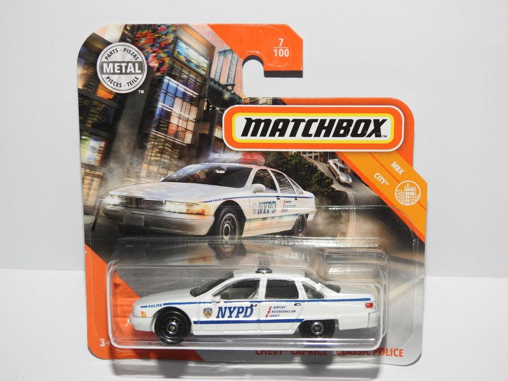 MATCHBOX CHEVY CAPRICE CLASSIC POLICE | Kaufen auf Ricardo