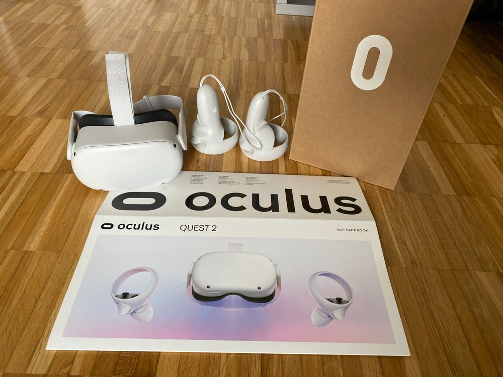 Oculus Quest 2 64GB - 20 Monate Garantie | Kaufen auf Ricardo
