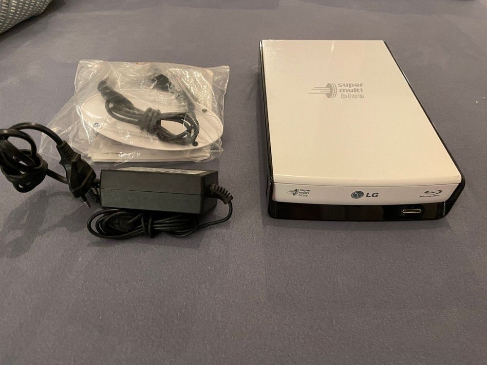 LG BD/CD/DVD writer & player | Kaufen auf Ricardo