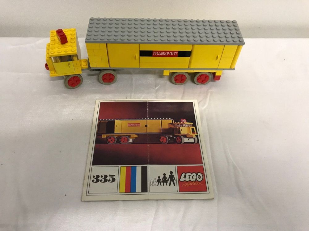 Lego 335 Lastwagen Sattelschlepper | Kaufen auf Ricardo