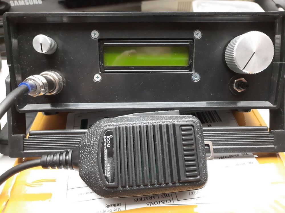 BITX-40 QRP Transceiver 40m Band | Kaufen auf Ricardo