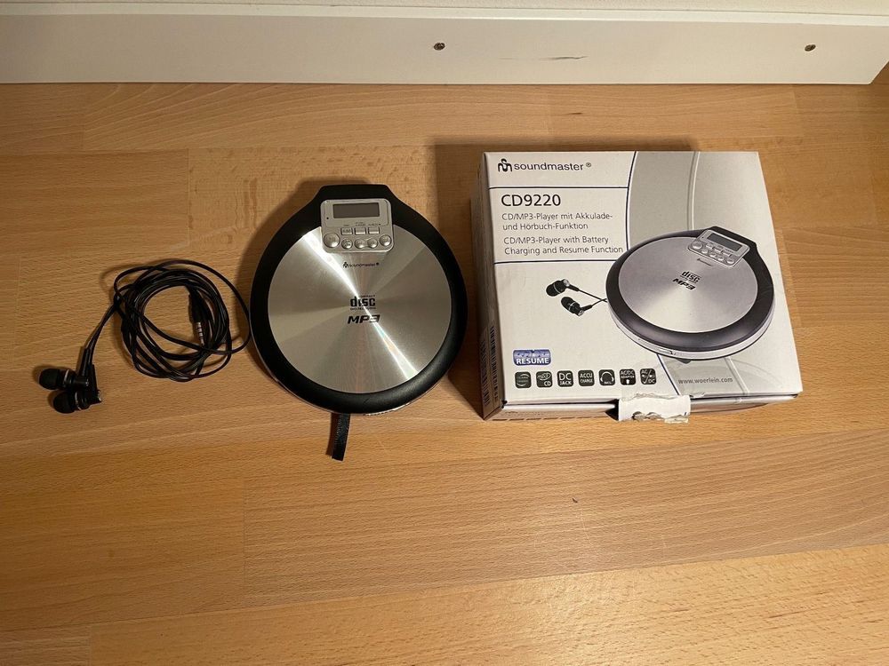 Soundmaster CD-Player CD9220 (Silber) | Kaufen auf Ricardo