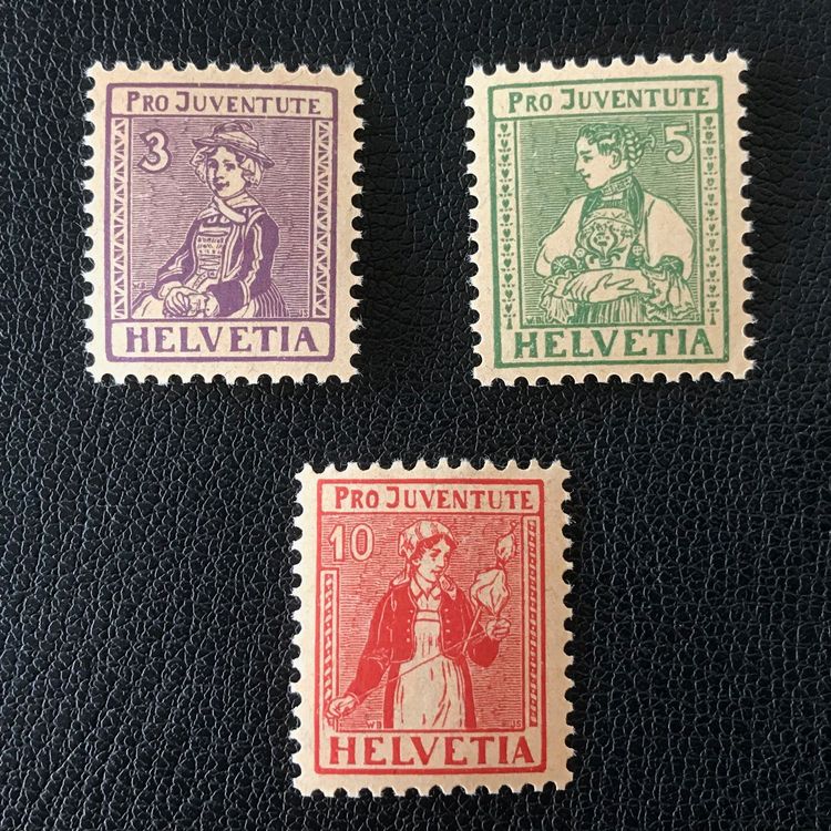 Pro Juventute 1917 | Kaufen auf Ricardo