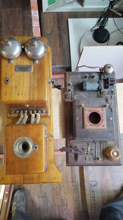 2 alte Telefone | Kaufen auf Ricardo