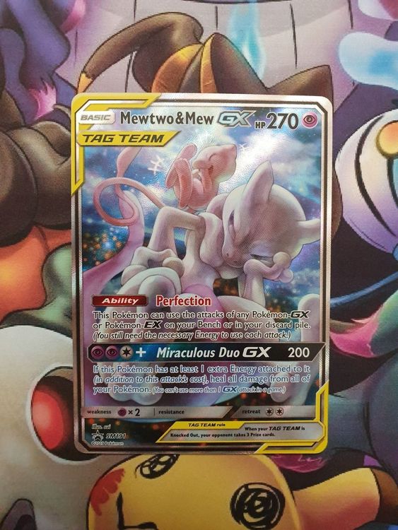 Mewtwo & Mew Tag Team Full Art PSA 10? | Kaufen auf Ricardo