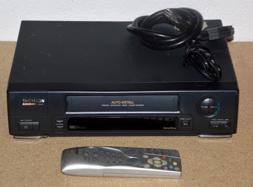 Videorecorder VHS Thomson VT 2020F magnétoscope | Kaufen auf Ricardo