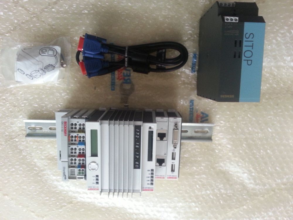 Beckhoff SPS Embedded Komplet Profi Set | Kaufen auf Ricardo