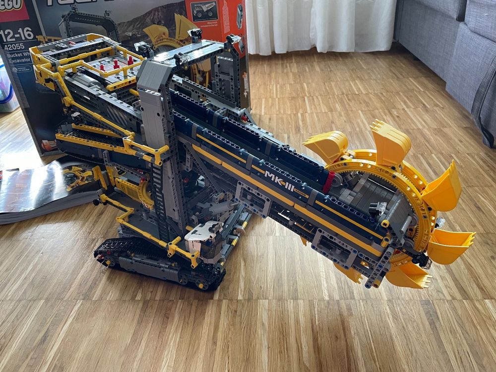 Lego Technic 42055 Excavator | Kaufen auf Ricardo