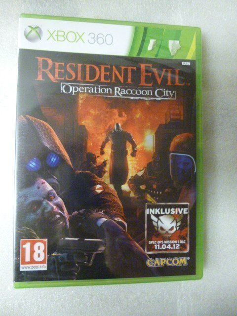 Resident Evil Operation Racoon City - XBOX 360 | Kaufen auf Ricardo