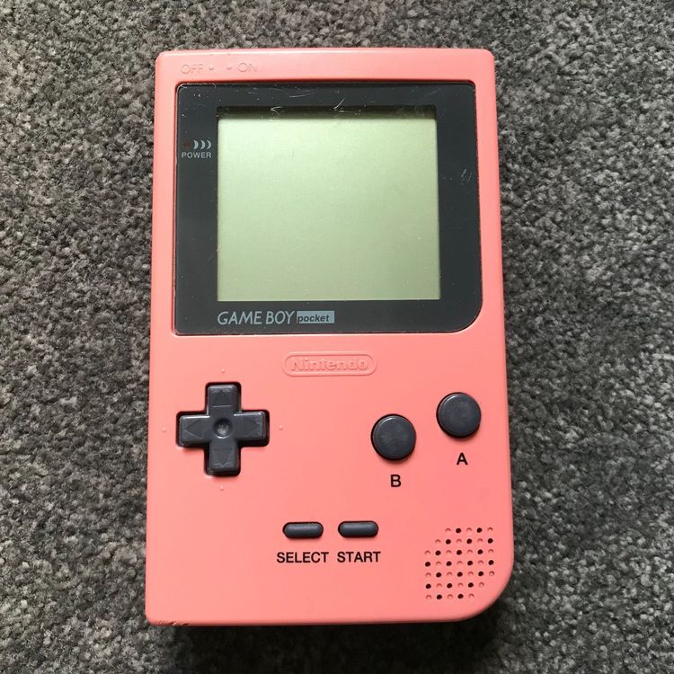Nintendo Game Boy Pocket PINK – 1996 | Kaufen auf Ricardo