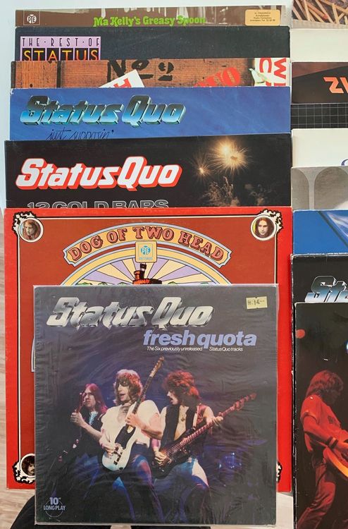 Status Quo LP Sammlung | Kaufen auf Ricardo