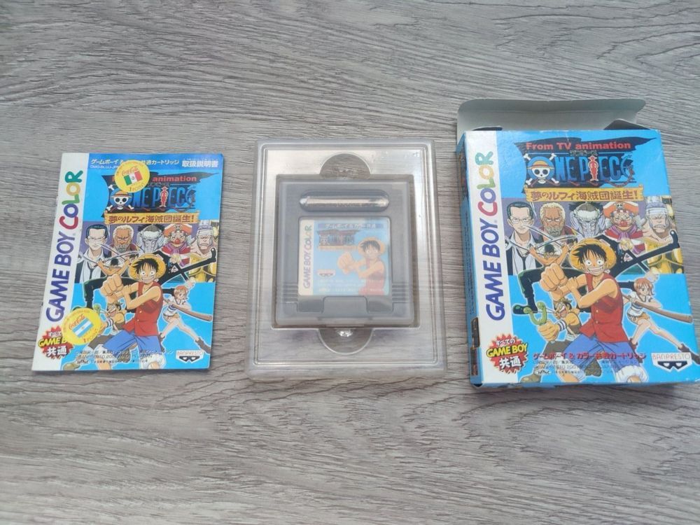 Gameboy Color - One Piece, Japan Version | Kaufen auf Ricardo