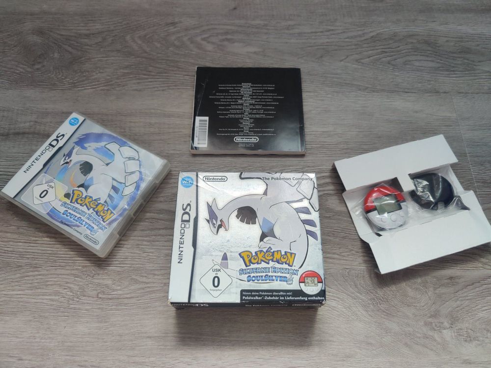 Pokémon Soul Silver inkl. OVP Pokewalker | Kaufen auf Ricardo