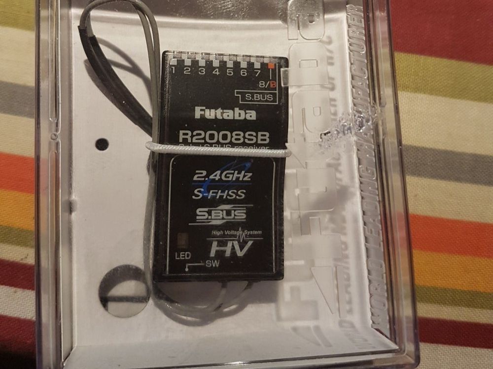 8-Kanal Empfänger Futaba R2008SB | Kaufen auf Ricardo