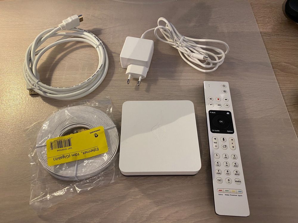 Swisscom TV UHD-Box | Acheter sur Ricardo