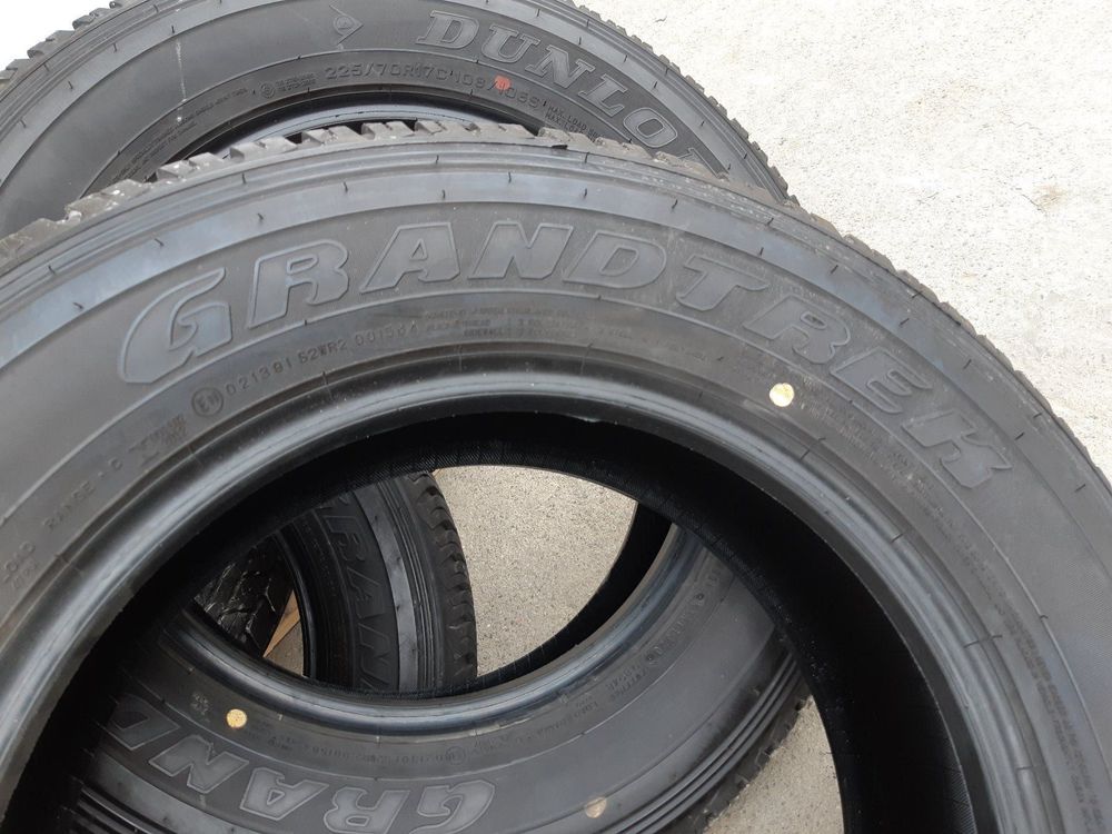 Reifen Dunlop 225/70 R17C 108/106S | Kaufen auf Ricardo