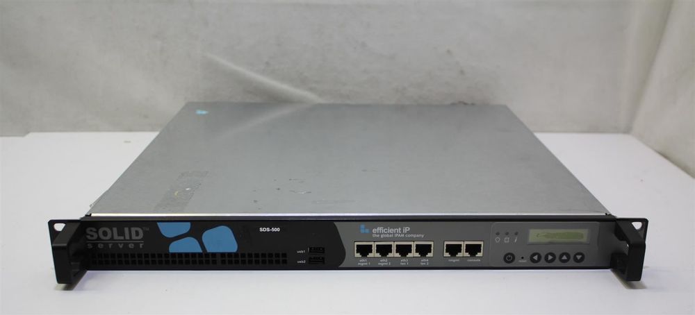 EFFICIENTIP SolidServer 500(21041245p30) | Kaufen auf Ricardo