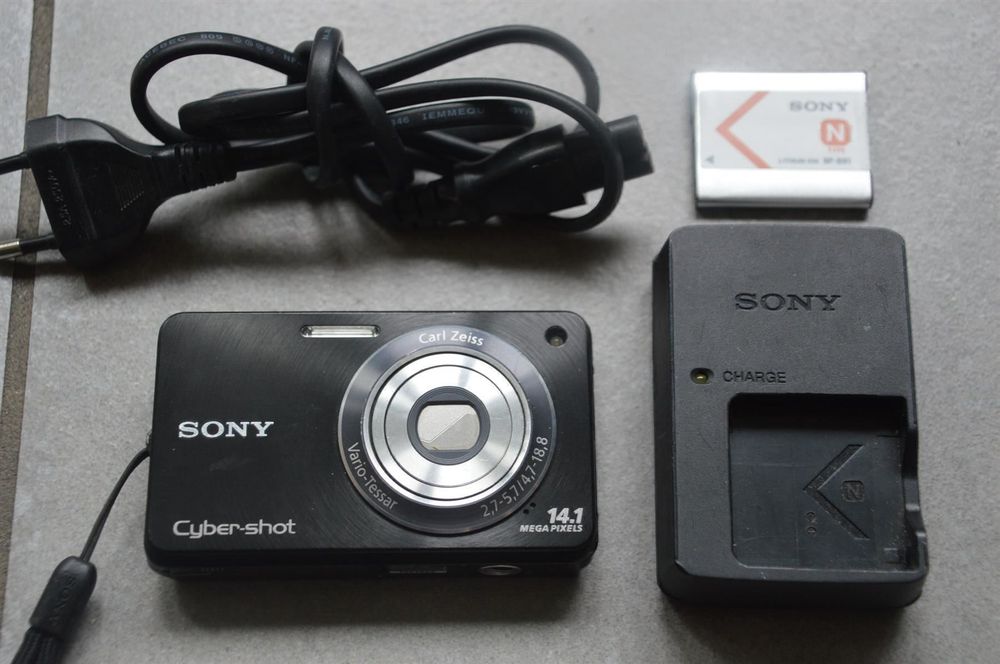 Digitalkamera Sony Cyber-shot DSC-W360 | Kaufen auf Ricardo