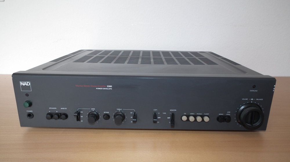 Nad 3300 Power Envelope Kaufen Auf Ricardo Nad 3300 Power Envelope Kaufen Auf Ricardo